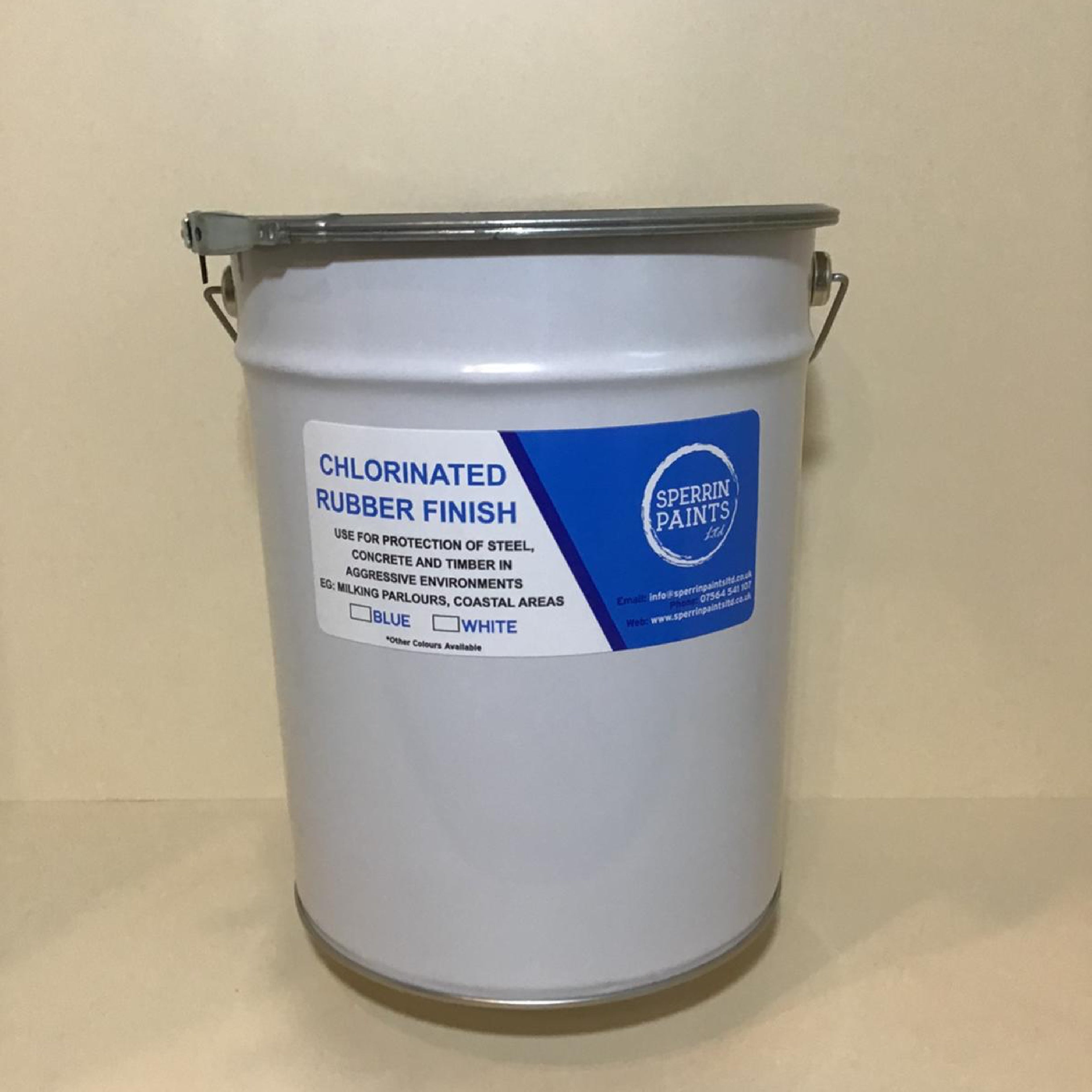 Chlorinated Rubber – Sperrin Paints LTD