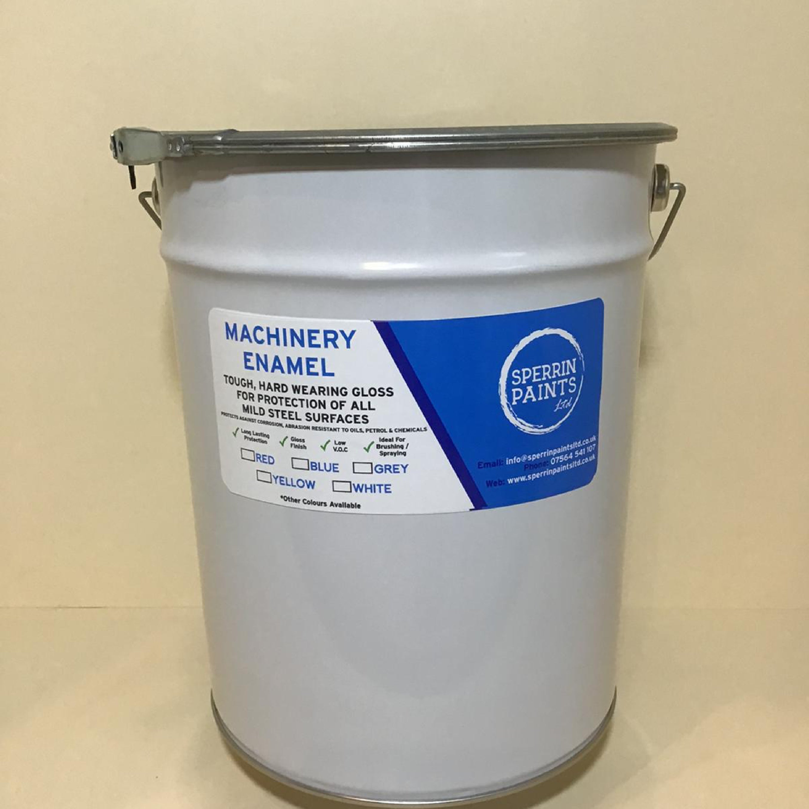 Machinery Enamel – Sperrin Paints LTD